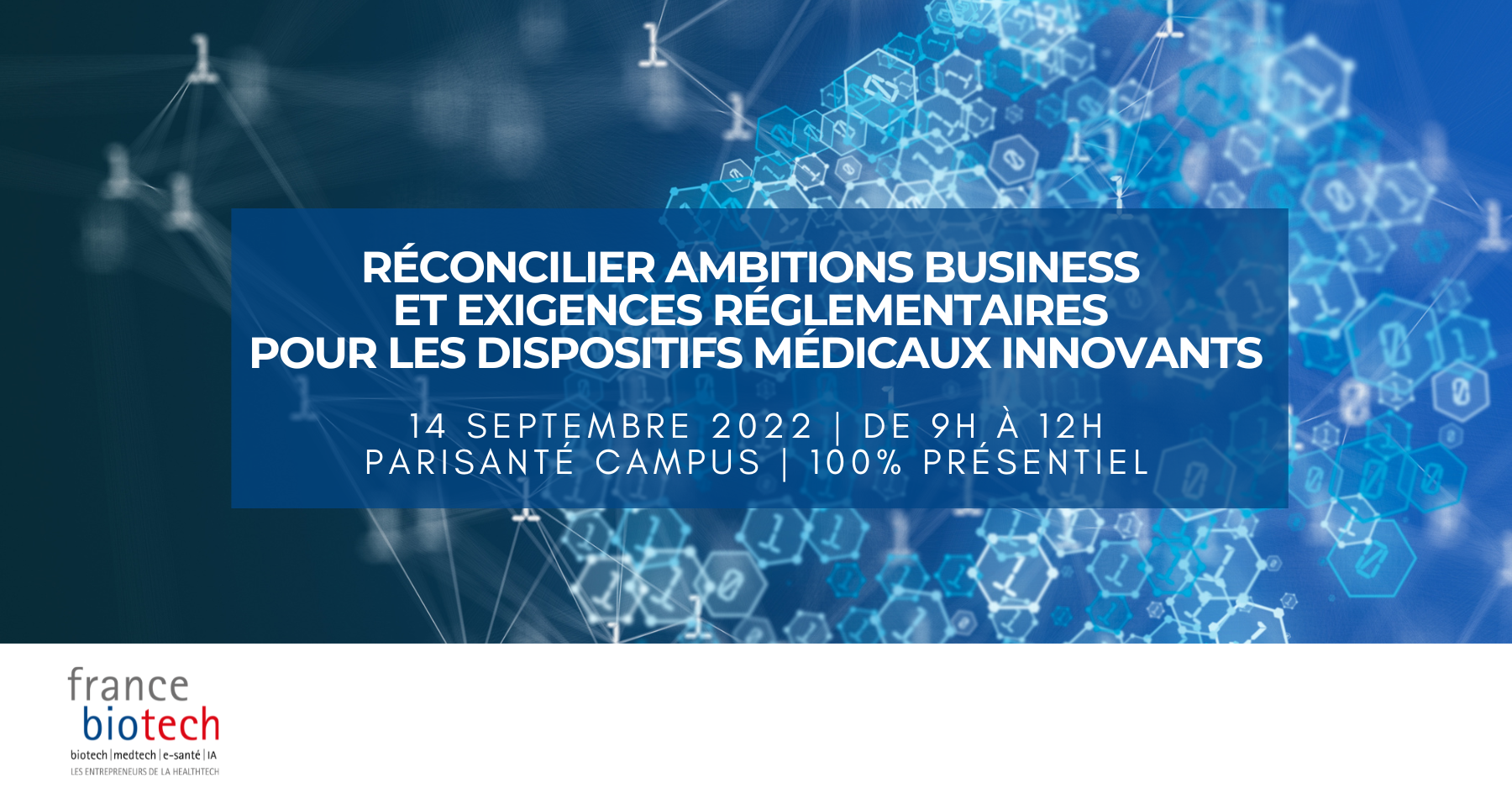 Conférence "Réconcilier ambitions business et exigences réglementaires ...