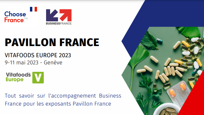 Pavillon France - Vivafoods Europe - France Biotech