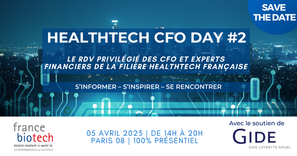HealthTech CFO Day #2 - France Biotech