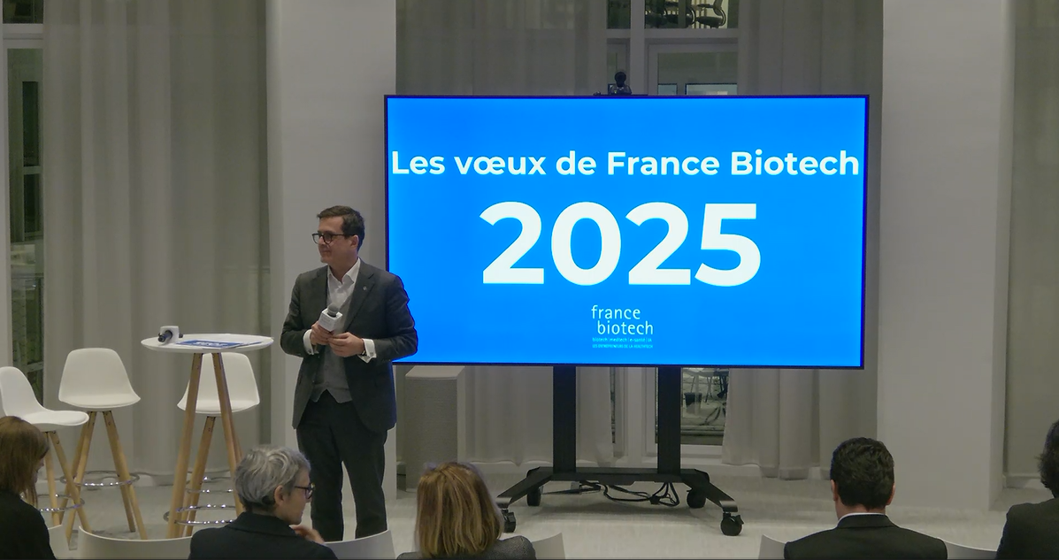 Les vœux de France Biotech - France Biotech