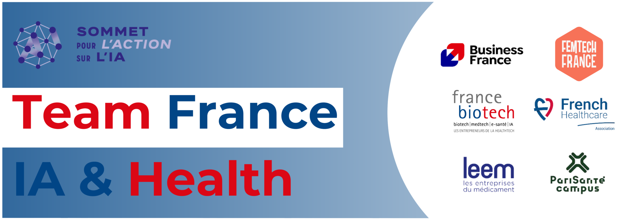 Clôture des événements portés par la Team IA & Santé - France Biotech